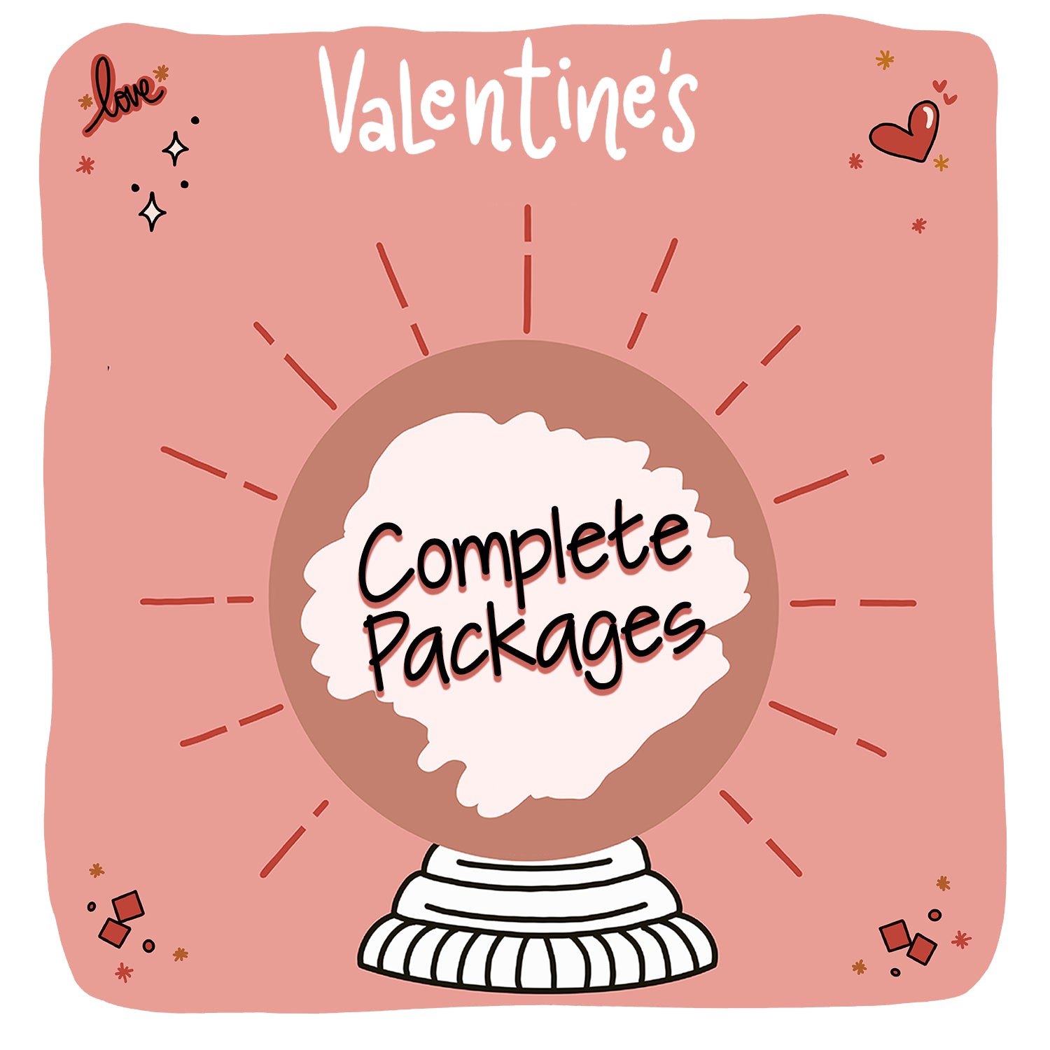 Valentine Full Package