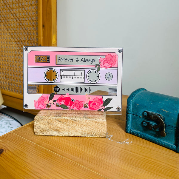 Vintage Flower Cassette💌